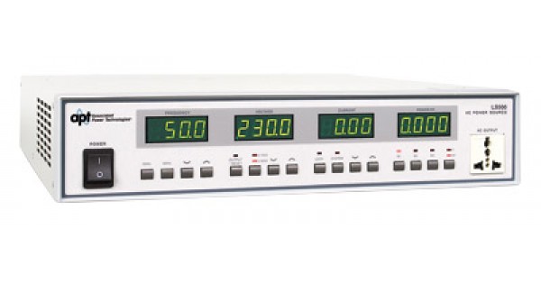 APT LS500 1Ø 500VA Linear AC Power Source | Batter Fly