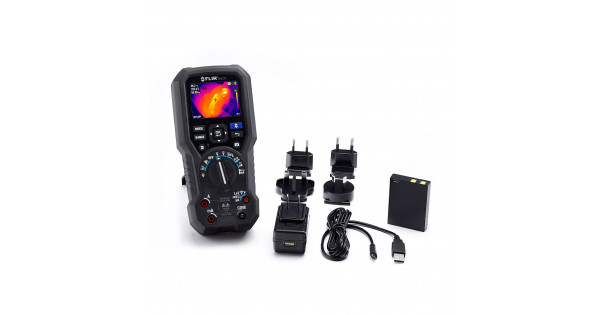 FLIR DM285-KIT Professional Imaging Multimeter Kit includes: DM285 ...