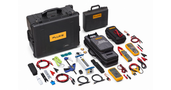 Fluke SOL-INS87-KIT Solmetric PVA Hoog Rendement IV Curve Tracer + 393 ...