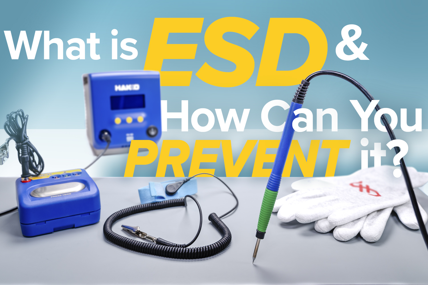 What Is ESD And How Can You Prevent It 